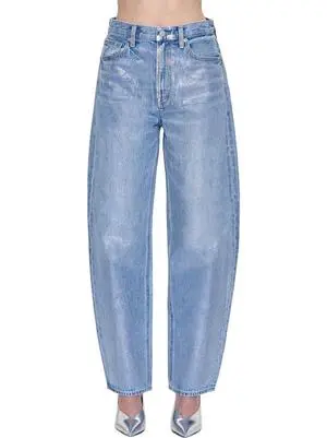 PISTOLA Pistola WES High-Waist Barrel Jeans Spellbound