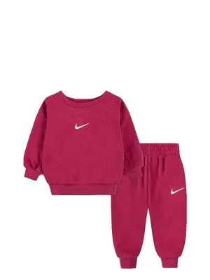 Nike Nike Fleece Sweatshirt And Joggers Set Sweet Beet