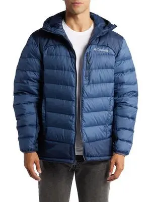 Columbia Columbia Autumn Park™ 650 Fill Power Down Jacket Dark Mountain/collegiate Navy