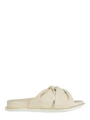 BELLE & BLOOM Whitehaven Slide - Cream