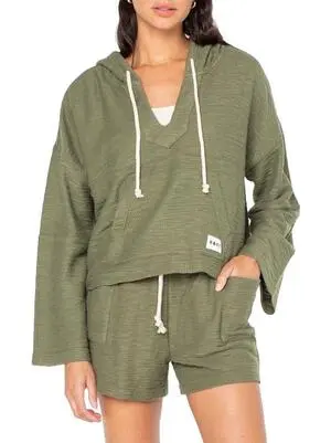 Roxy Roxy Rich Coast Hoodie Four Leaf