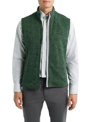 Johnnie-o Denalis Vest - Evergreen