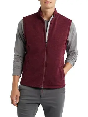 Johnnie-o Denalis Vest - Merlot