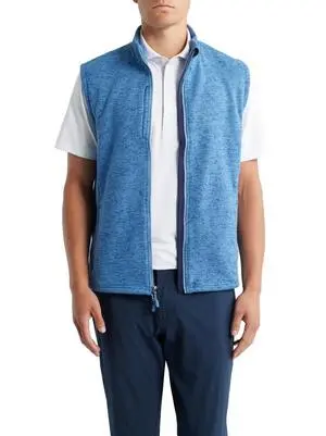 Johnnie-o Denalis Vest - Mid Blue