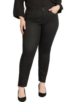 NYDJ Le Silhouette Sheri Seamless Slim Jeans - Eternity