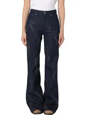 DONDUP Embellished Jeans - Denim