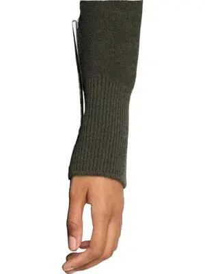 Vince Cropped Flare-leg Pintuck Trousers - Deep Fores
