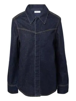 Victoria Beckham Shirt - Blue