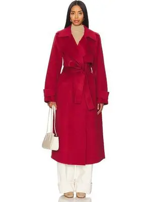 LAMARQUE Margaret Overcoat Rosewood