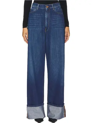 3x1 Skater Wide Leg Jeans - Hampton