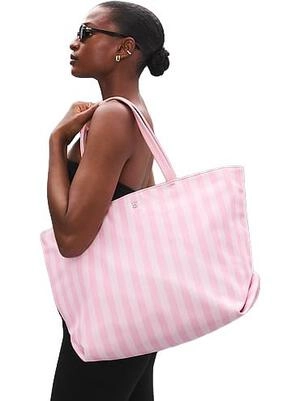 Victoria's Secret Large Tote Bag - Print