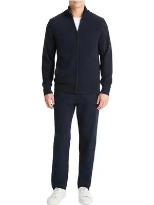 Vince Cashmere Full-zip Sweater - Blue