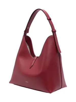 Furla Logo-stamp Shoulder Bag - Red