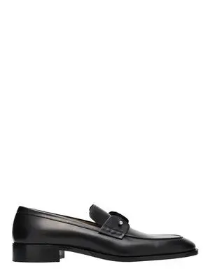 CHRISTIAN LOUBOUTIN Chambelimoc Loafers - Black