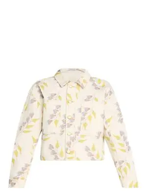 Ulla Johnson The Bobbie Denim Jacket - Multi