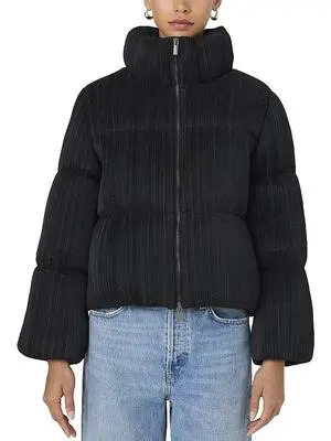 French Connection Dinara Puffer Coat - Blackout