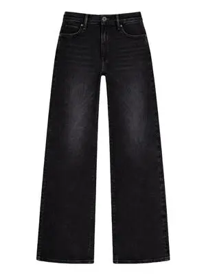 MOTHER The Hustler Roller Sneak High-Rise Jeans Not Today