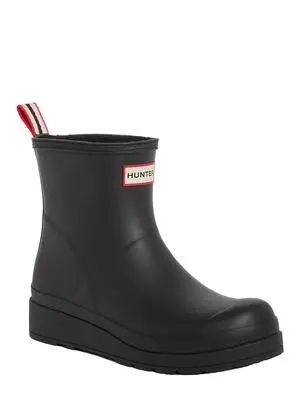 Hunter Play Insulated Rain Booties Black