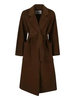 Max Mara Attuale Coat - Brown