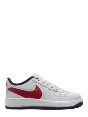 Nike Air Force 1 Low Lv8 4 Sneakers - Pure Platinum/university Red/obsidian