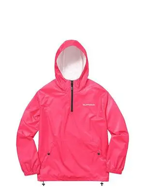 Supreme Packable Ripstop Pullover - Pink