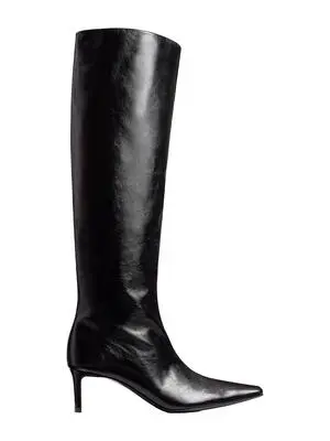Khaite Ona Knee-High Boots Black