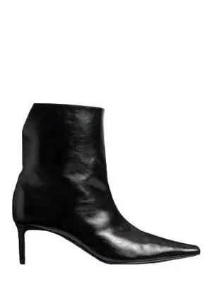 Khaite Ona Ankle Boots - Black