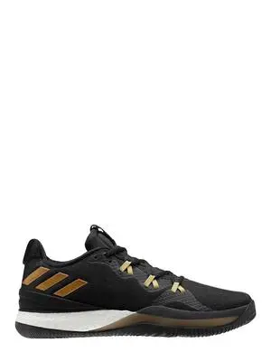Adidas Crazy Light Boost 2018 Sneakers - Core Black/gold Metallic/carbon