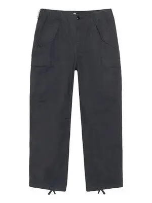 StÜssy Military Ripstop Cargo Pant - Black
