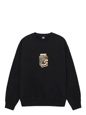 StÜssy Crewneck - Black