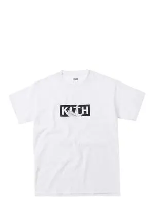 Kith Treats X Got Milk Milk Splash Tee Shirt - White