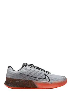 Nike Court Vapor Hc Premium Metallic Silver - Pure Platinum/black/hyper Crimson