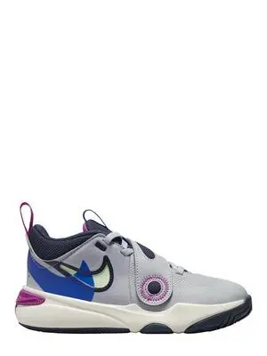 Nike Team Hustle D 11 Se Sneakers - Wolf Grey/obsidian/hyper Royal