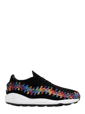 Nike Air Footscape Woven Sneakers - Black/white