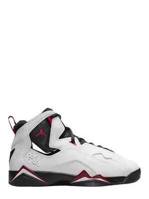 JORDAN True Flight Sneakers - White/varsity Red/black