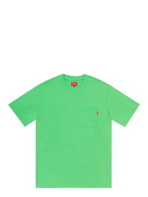 Supreme Short-sleeve Pocket T-shirt - Green