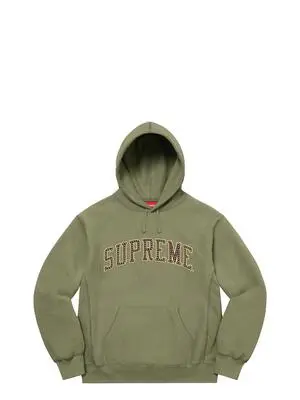 Supreme Stars Arc Hooded Sweatshirt - Green