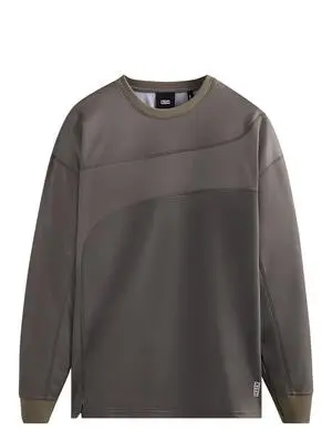 Kith Long-sleeve Otto Tee - Grey