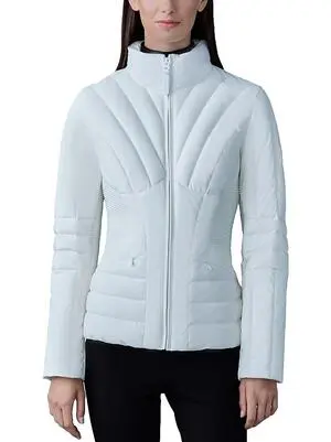 Mackage Alma Down Puffer Jacket - White