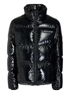 Perfect Moment Samson Quilted Down Ski Jacket - Black