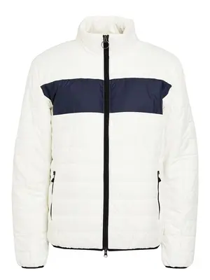 WE NORWEGIANS Myrken Lavalan Quilted Ski Jacket - White