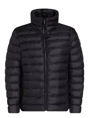 Fusalp Lucho Stretch Jersey Paneled Quilted Shell Jacket - Black