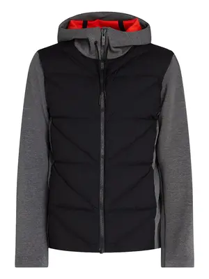 Fusalp Robson Iv Quilted Hooded Down Jacket - Black