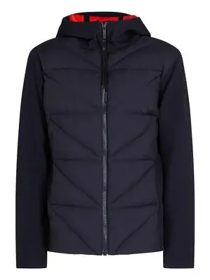 Fusalp Robson Iv Quilted Hooded Down Jacket - Navy