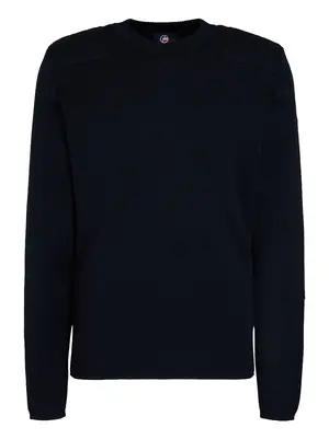 Fusalp Cillian Wool Sweater - Midnight Blue