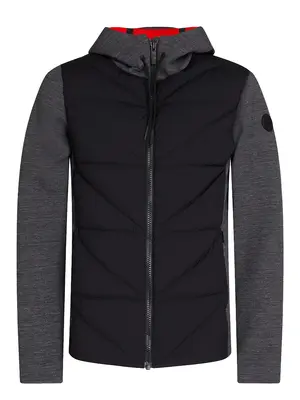 Fusalp Robson Ii Quilted Down Jacket - Dark Gray