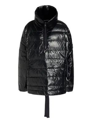 HOLDEN Holden Quilted Camouflage-Print Down Jacket Black