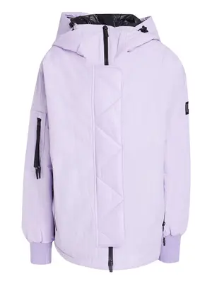 HOLDEN Sloane Quilted Hooded Ski Jacket Lilac