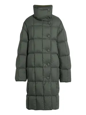 IENKI IENKI Ienki Ienki Stanley Quilted Shell Down Coat Army Green