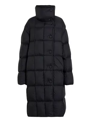 IENKI IENKI Ienki Ienki Stanley Quilted Shell Down Coat Black